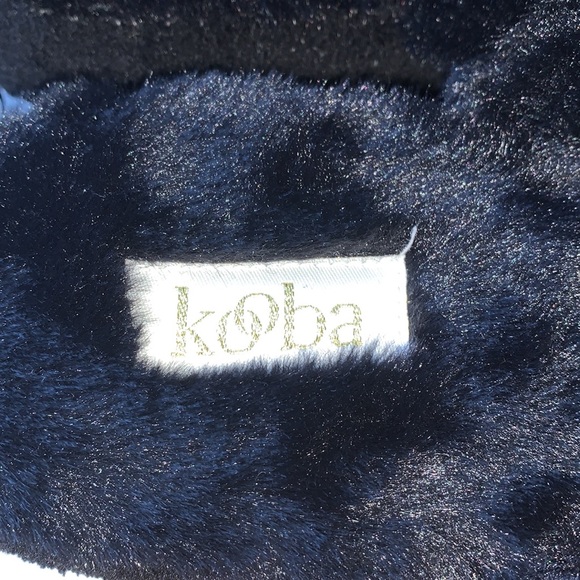 Kooba | Shoes | Kooba Womens Faux Fur Memory Foam Slippers | Poshmark
